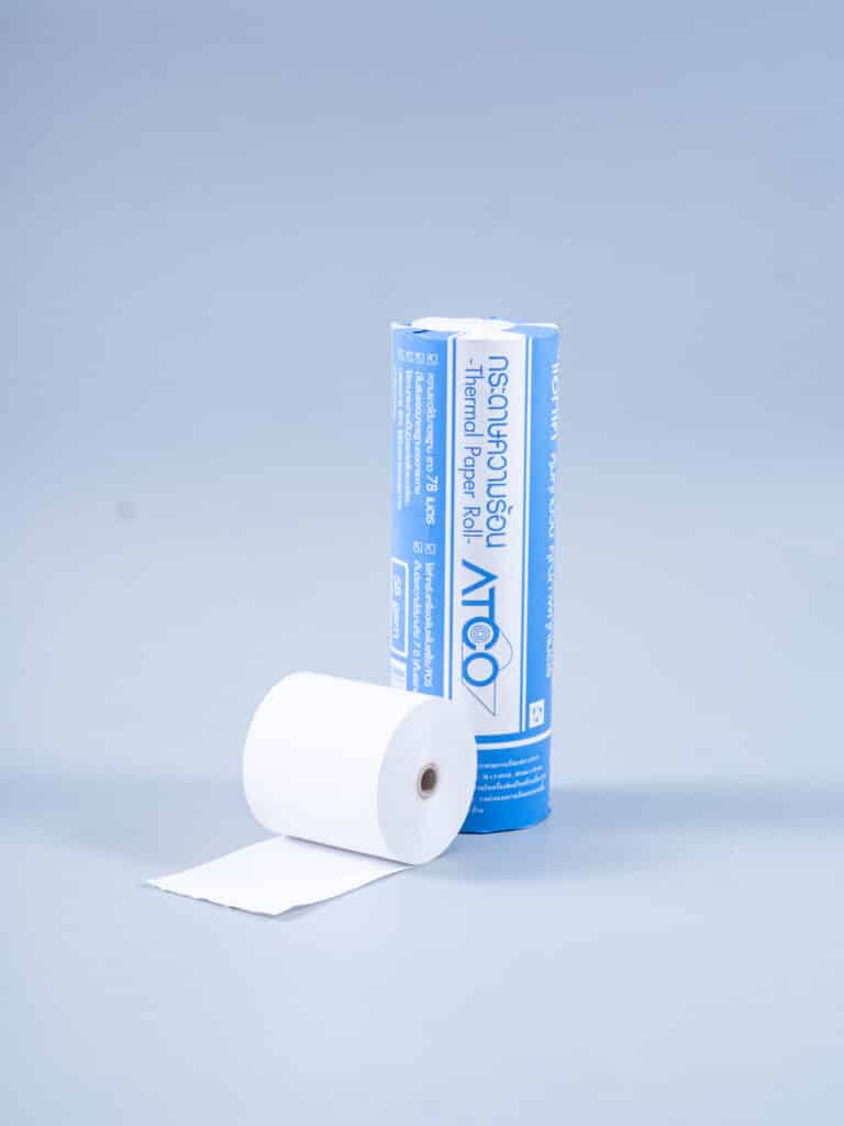 ATCO Thermal paper ขนาด 80x80 หนา 58 แกรม